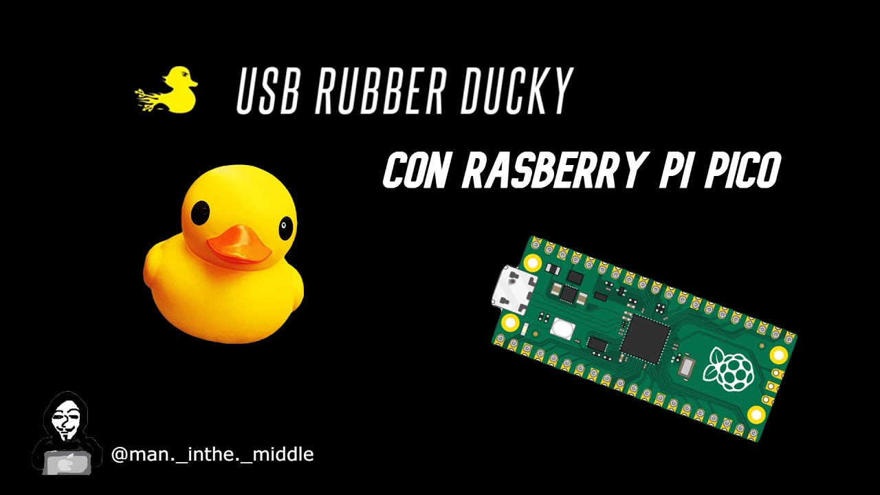 Crea Tu Propio Rubber Ducky Bad Usb Rasberry Pi Pico Youtube
