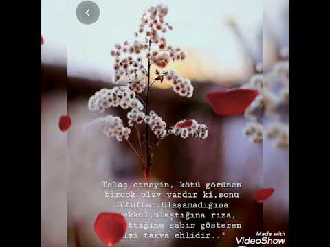 Çekem ağlayı ağlayı(Fethullah Badem)Ağlatan duygu yüklü ilahi