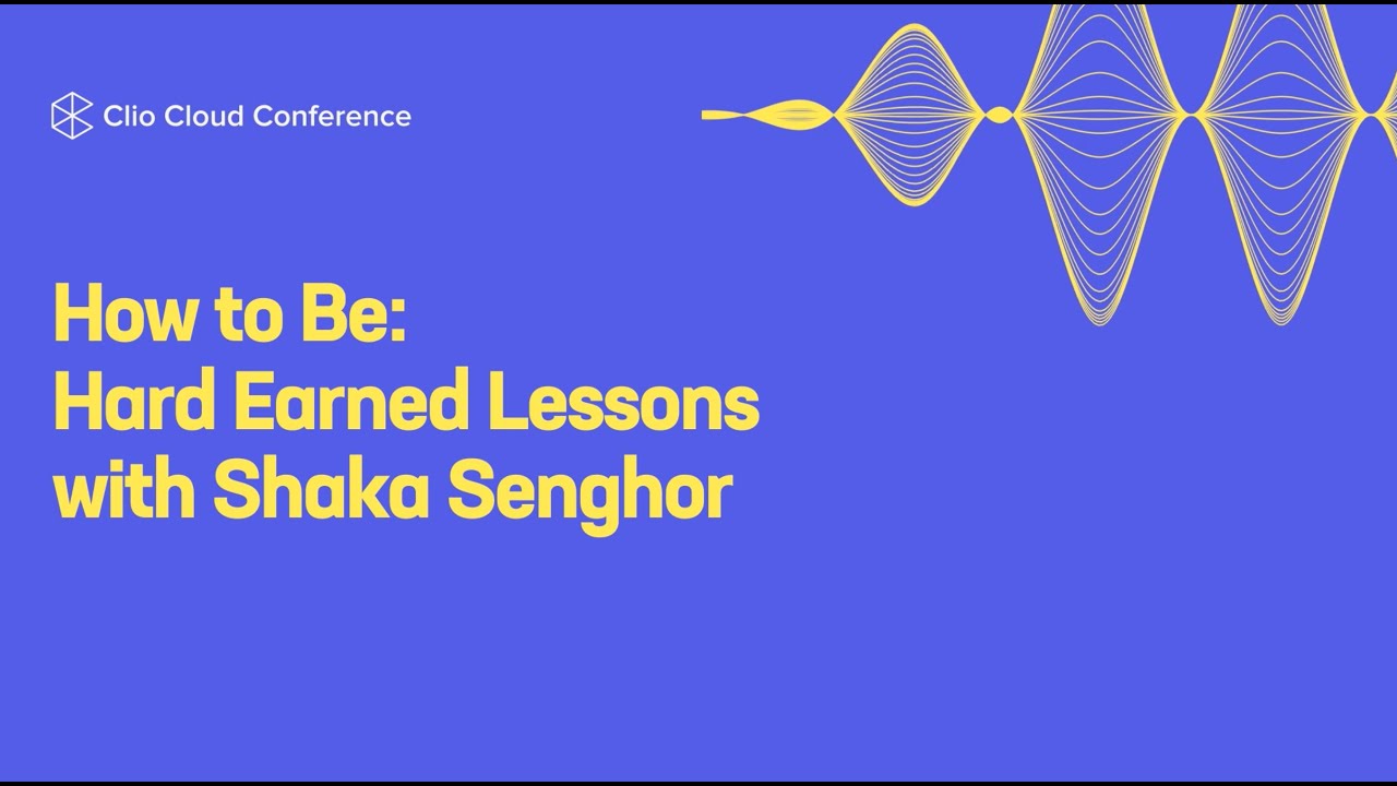 How to Be: Hard Earned Lessons with Shaka Senghor - YouTube