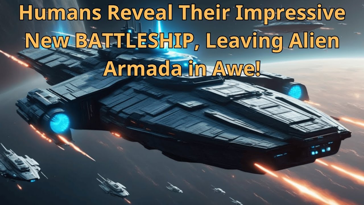 Humans Reveal Their Impressive New BATTLESHIP, Leaving Alien Armada in ...
