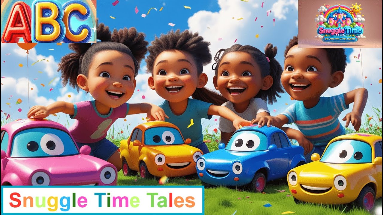 "ABC Cars Song for Kids | Fun & Educational A to Z Car Brands Song ...