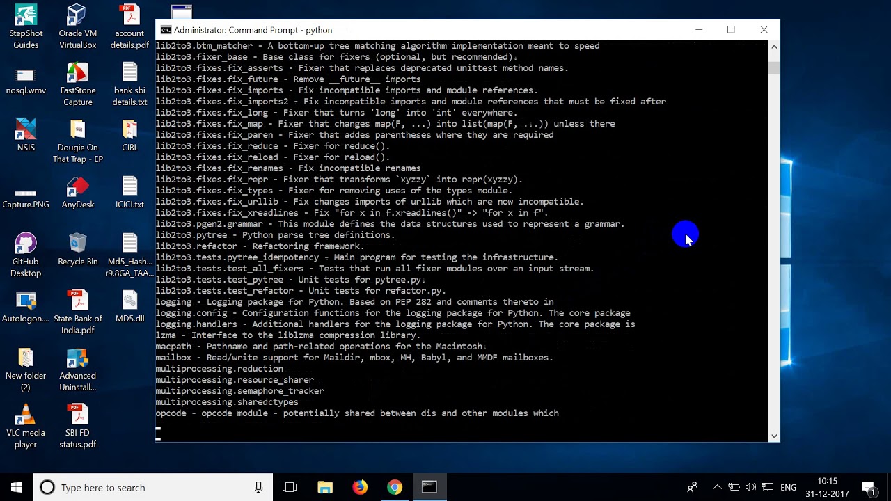 python help - YouTube