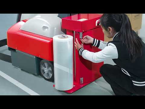 Mobil Palet Streçleme Makinesi 