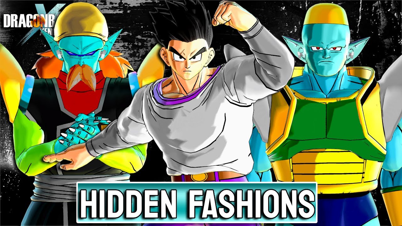 Amazing brand New Outfits in Dragon Ball Xenoverse 2 - YouTube