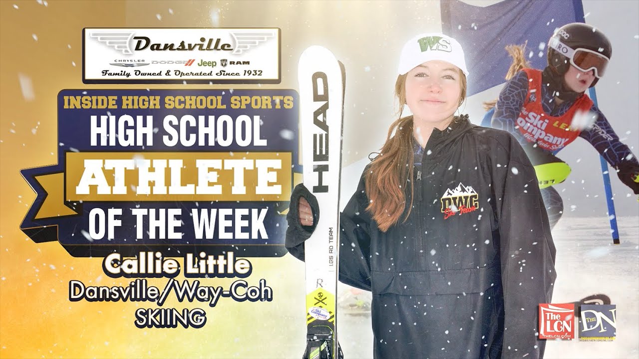 LCN Athlete of the Week — 020124 — Callie Little - YouTube
