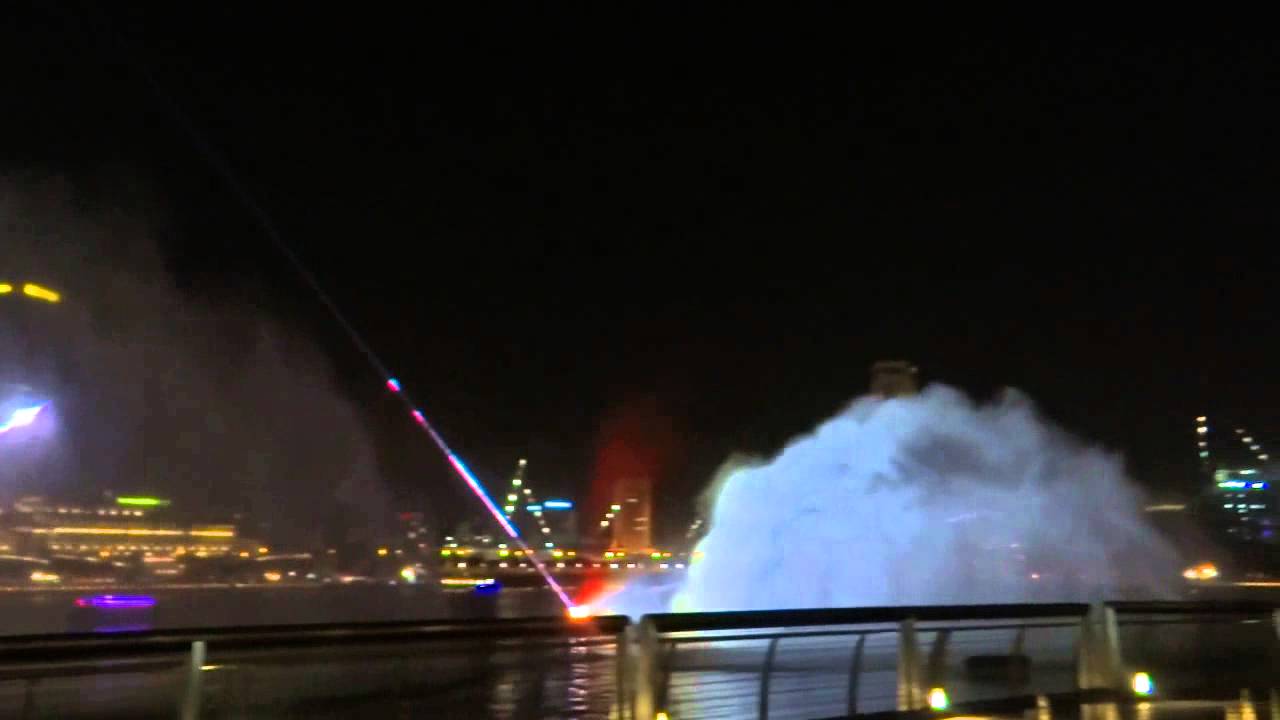 Wonder Full Light & Water Show @Marina Bay Sands 2013 - YouTube