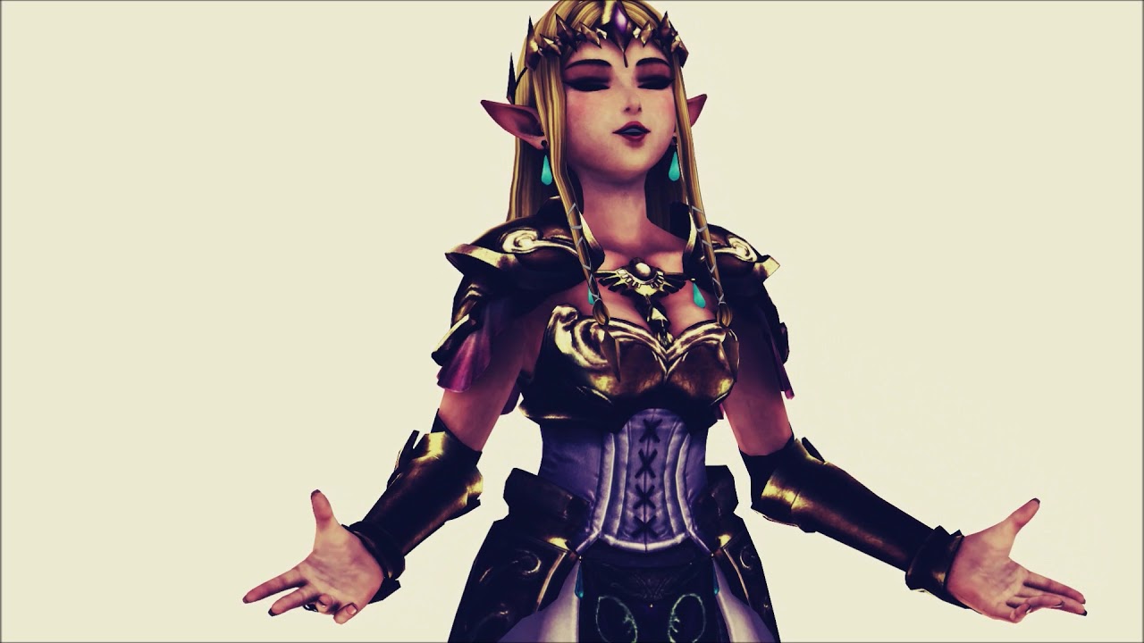 (MMD) Zelda "Heros" - YouTube