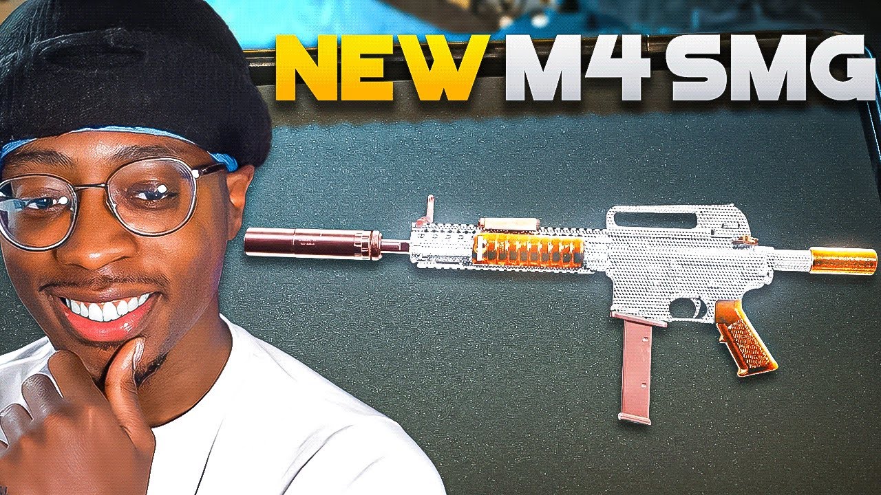 Warzone’s NEW M4 SMG is INSANE.. - YouTube