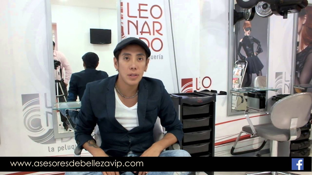 Leonardo Tapia (Club Asesores de Belleza) - YouTube