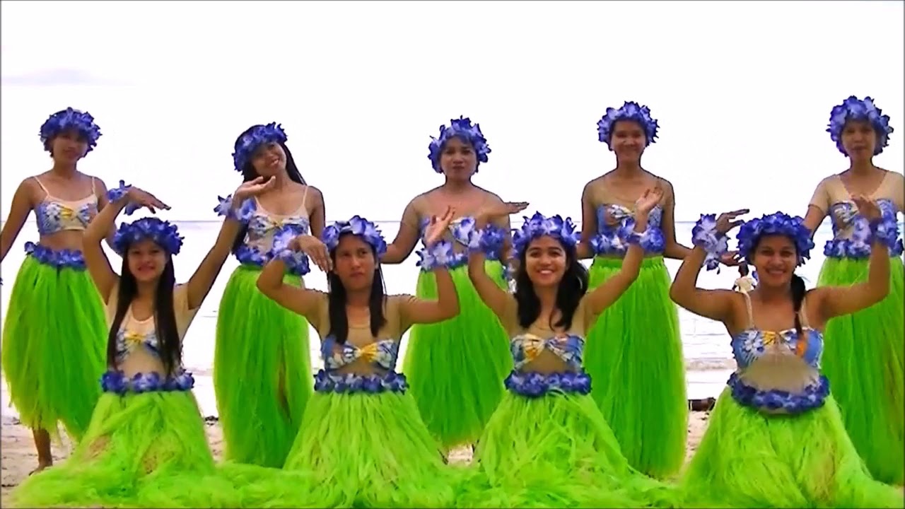 Pate Pate Hawaiian Dance - YouTube