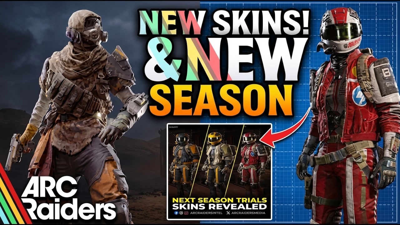 ARC Raiders HARD RESET! New Trials, New Skins & Huge Changes! - YouTube