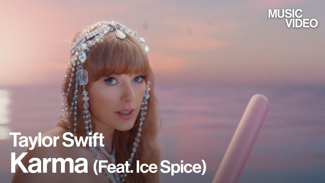 [MV] 테일러 스위프트(Taylor Swift) - Karma (Feat. Ice Spice) | 한글자막 뮤직비디오 ...