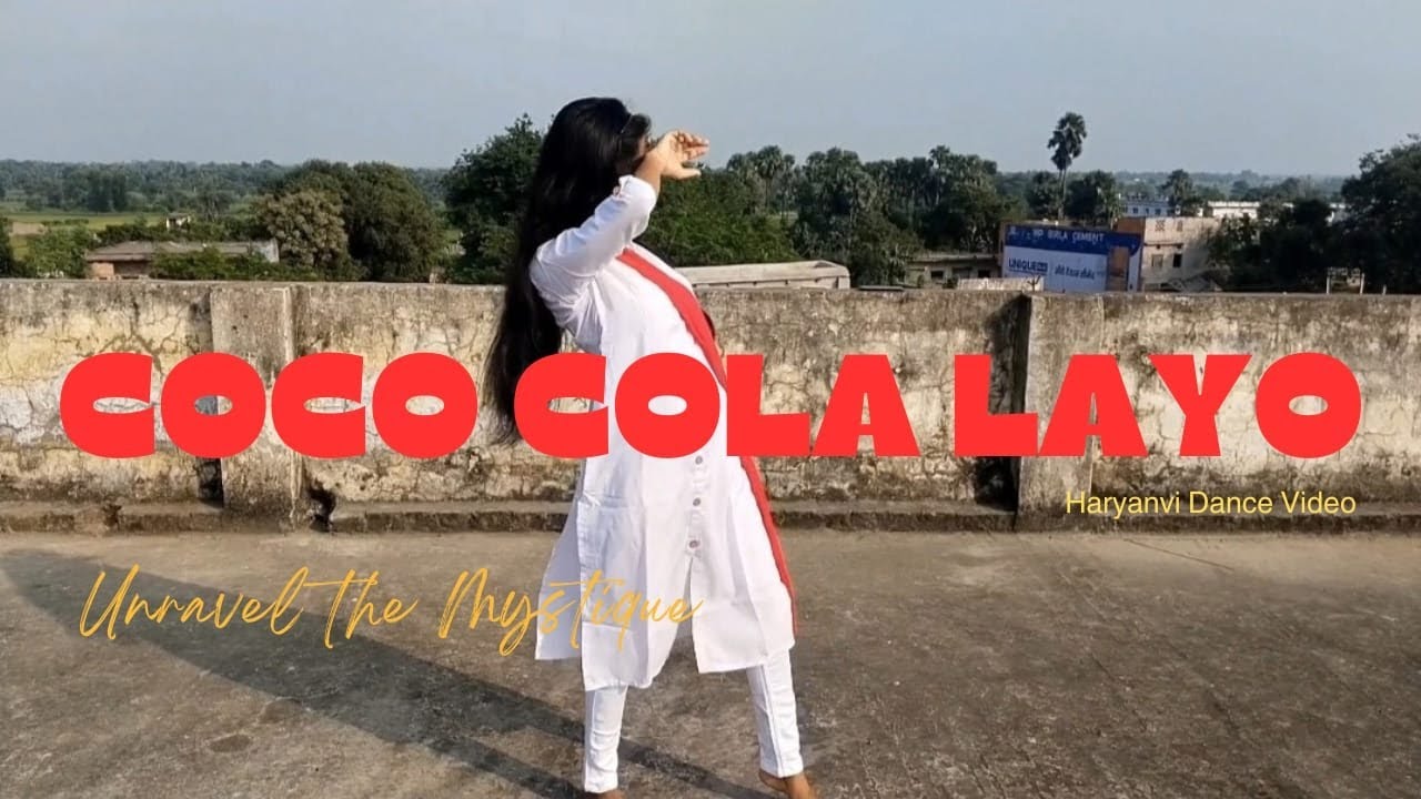 Coco Cola Layo Dance Video | Haryanvi Song | Easy Dance Steps - YouTube