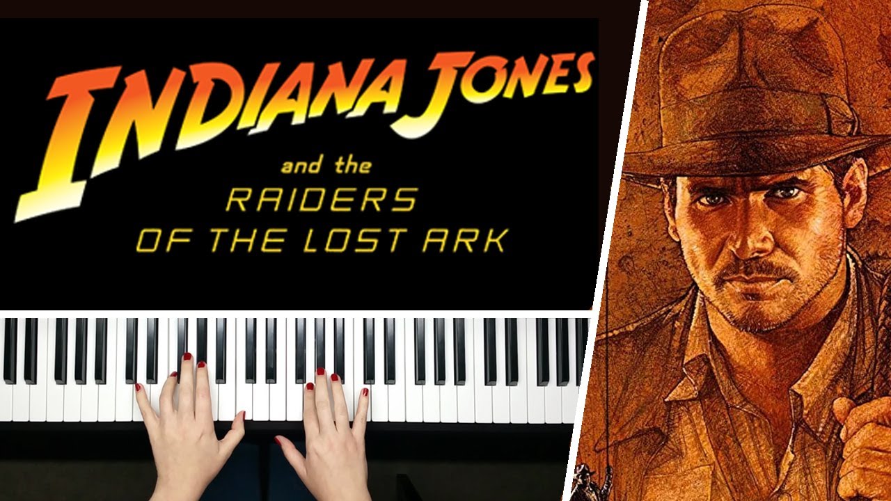 The Raiders March Main Theme - Indiana Jones || PIANO COVER - YouTube