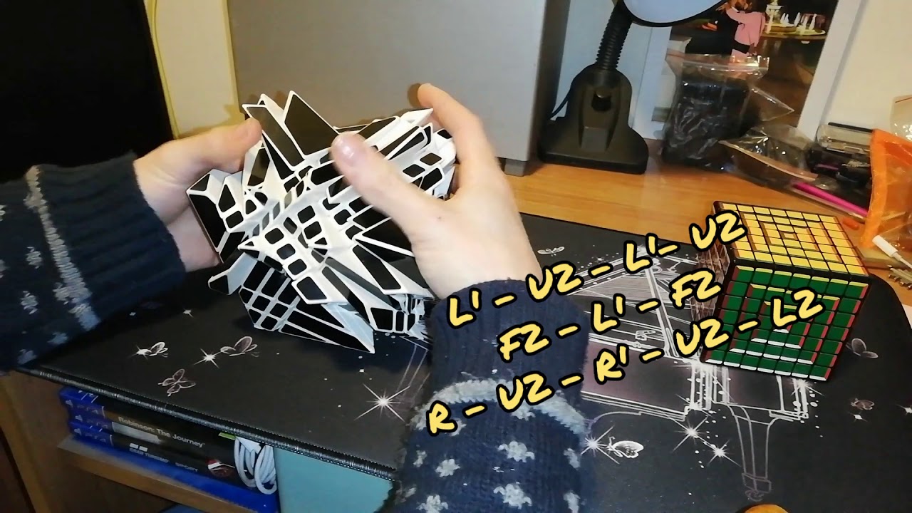 Solving 7x7 Ghost Cube - The Final Part (The Last Layer) 😍 - YouTube