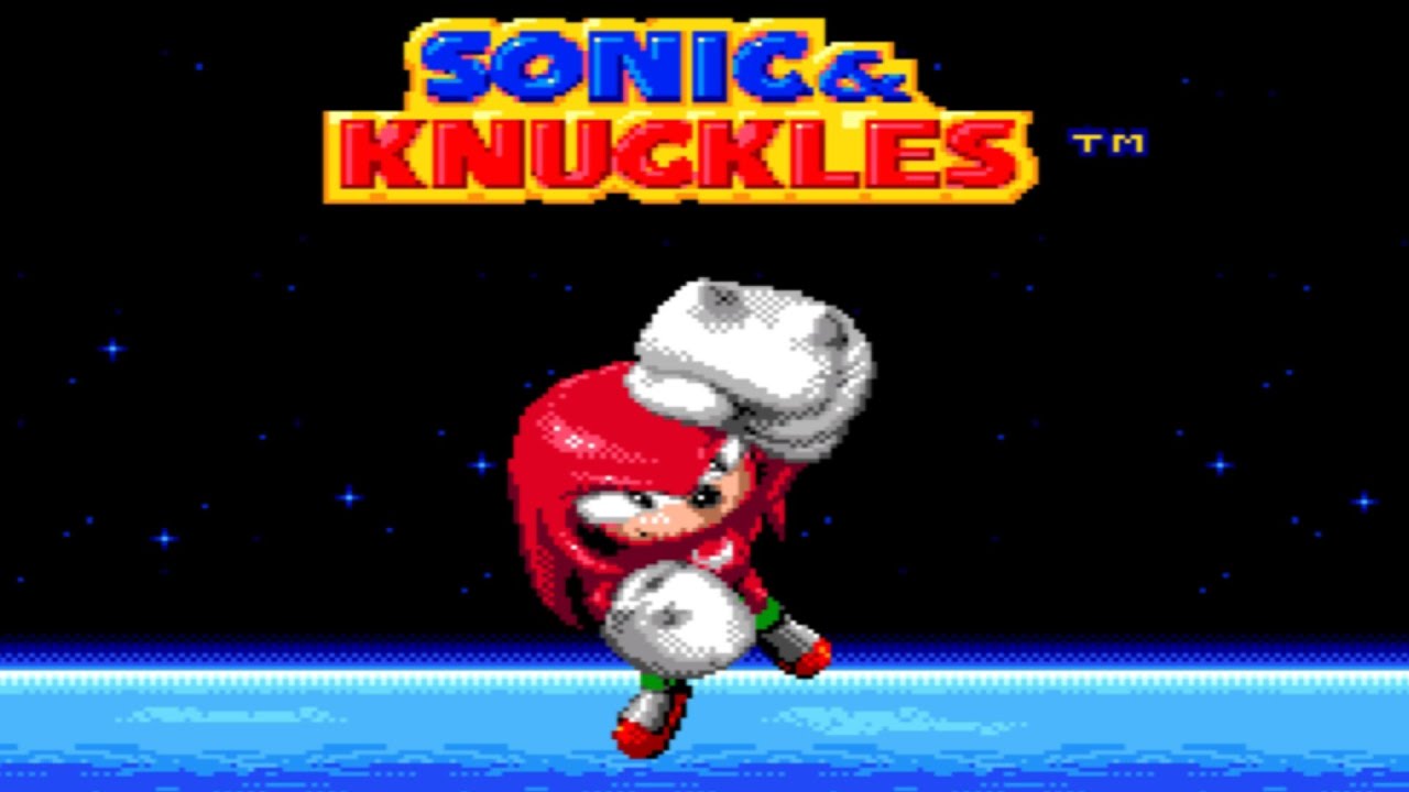 Campaña Knuckles Sonic & Knuckles Juego Completo (B.C.S Mode) SG 32-B ...