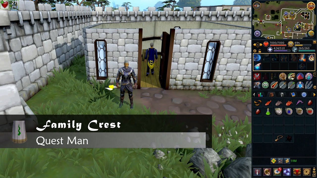 RS3: Family Crest - YouTube
