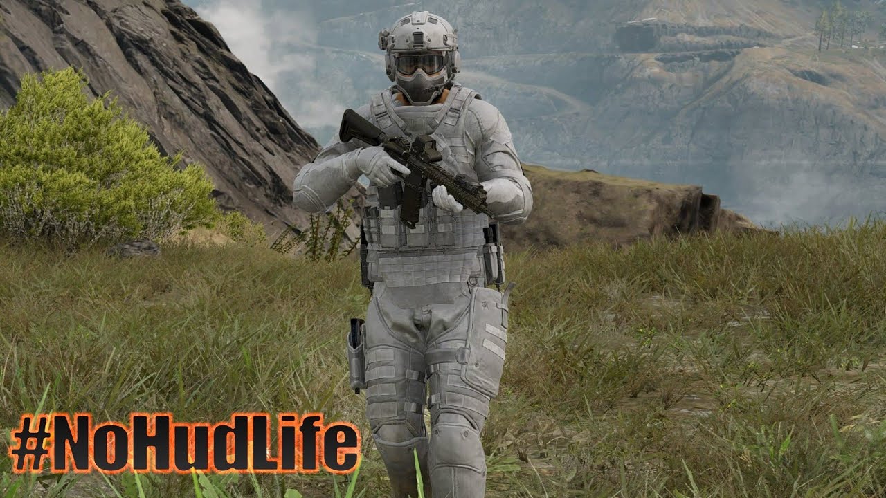 TWD Commonwealth Trooper Outfit // Ghost Recon Breakpoint No Hud - YouTube