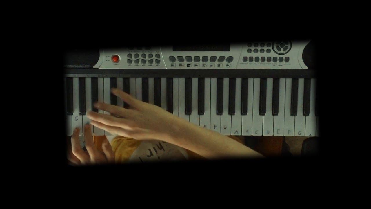 Baldi's basic theme - piano - YouTube