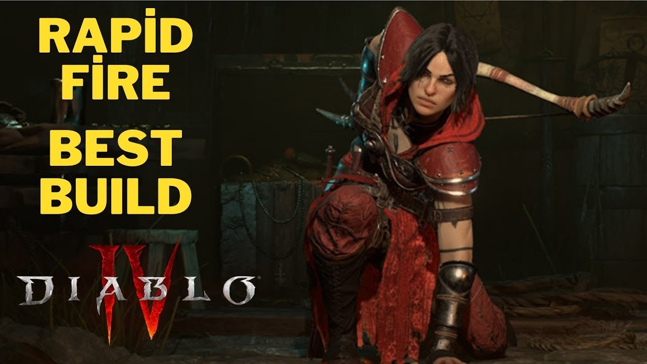 DİABLO 4 SEZON 2 HIZLI ATIŞ (RAPİD FİRE) BEST BUILD TÜRKÇE - YouTube