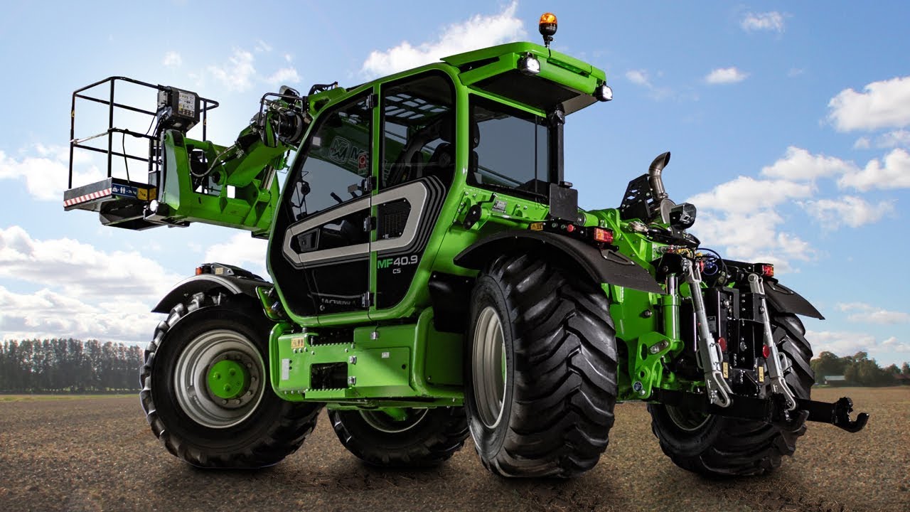 Sverigepremiär för Merlo Multifarmer - YouTube