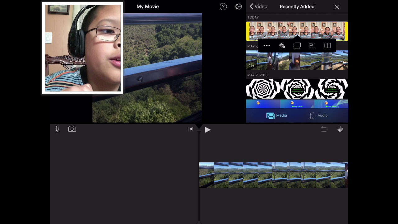 How to do face cam on iPad and iPhone - YouTube