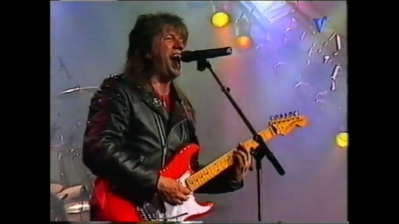 The Sweet Live Holland 1989 - YouTube