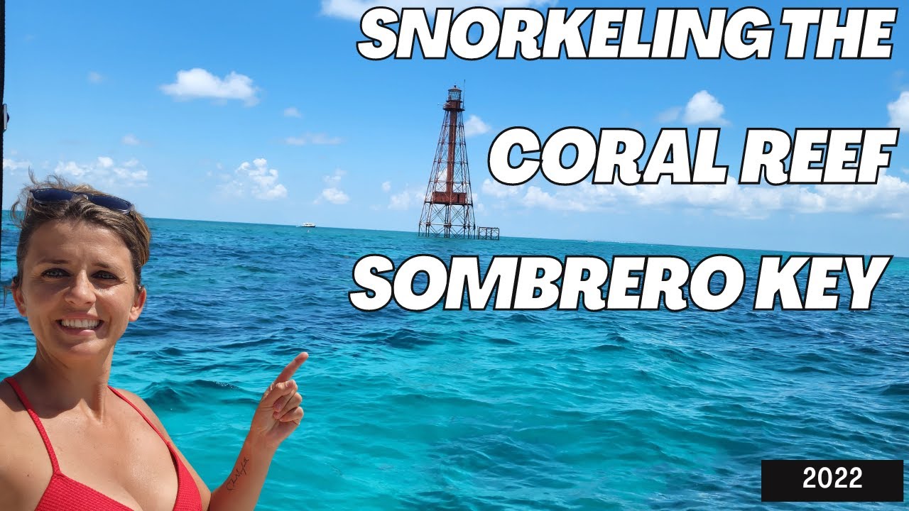 Visiting The Sombrero Key Light House Coral Reef in The Florida Keys ...