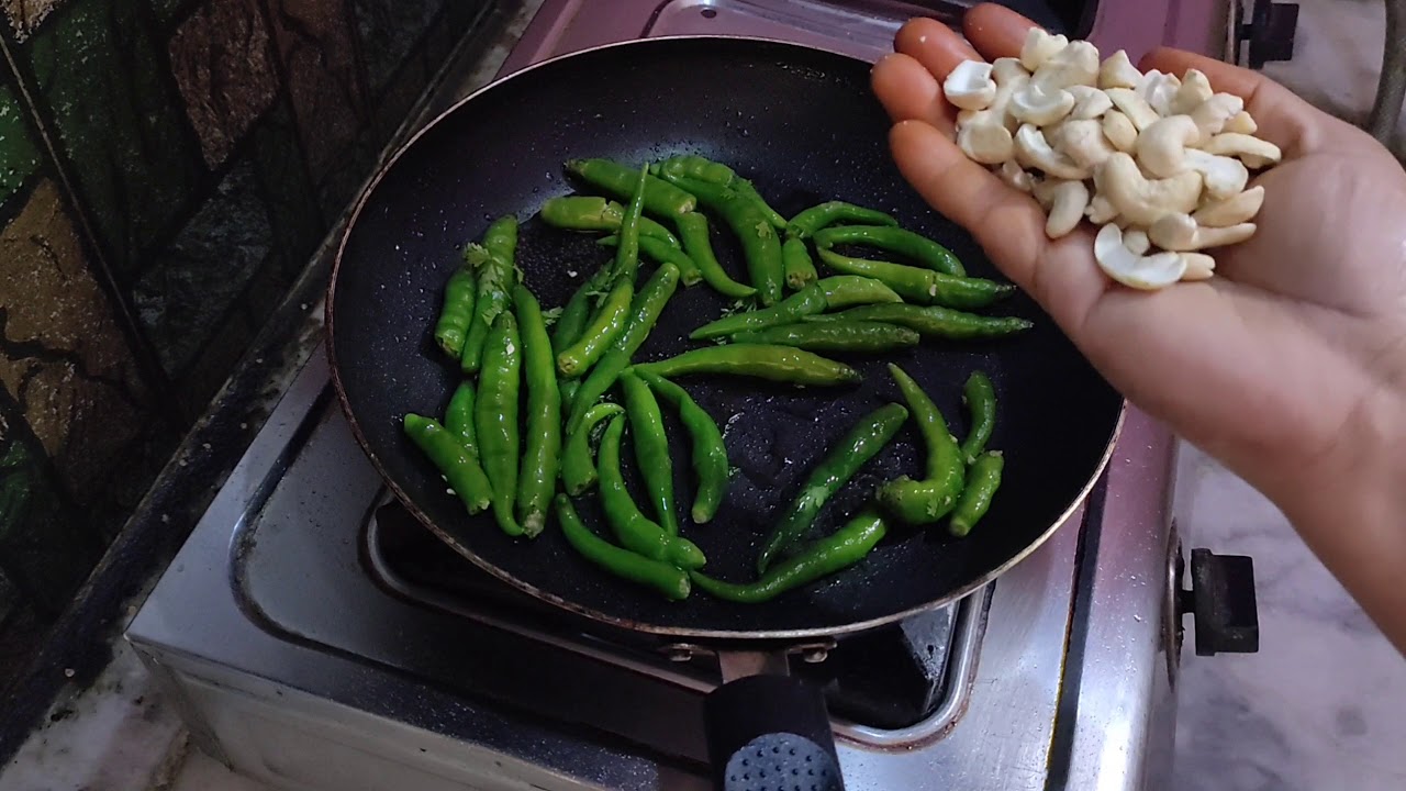 How to make kothimira chutney - YouTube