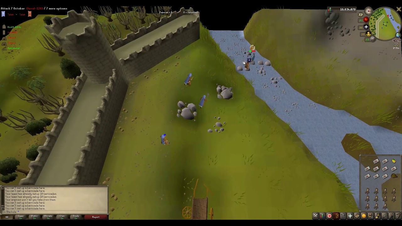 OSRS: Castle Wars Episode 1 - YouTube