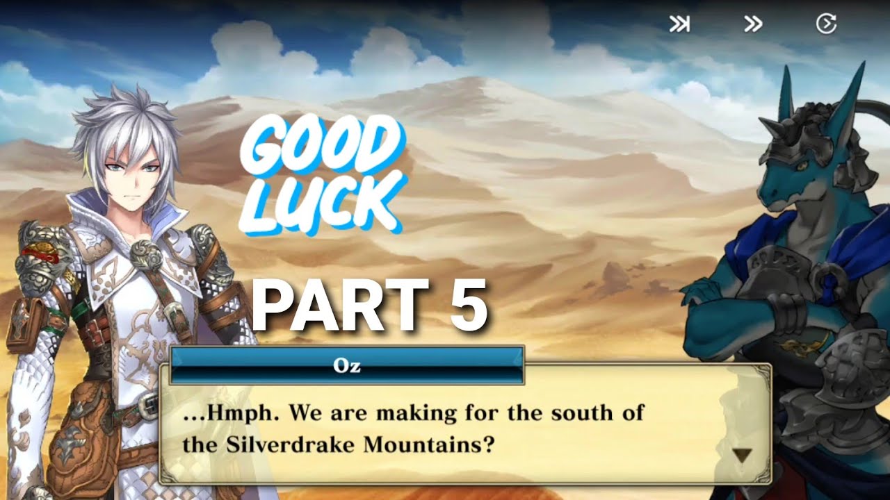 Evertale Online Story chapter 2 : part 5 perjalanan menuju Gunung ...