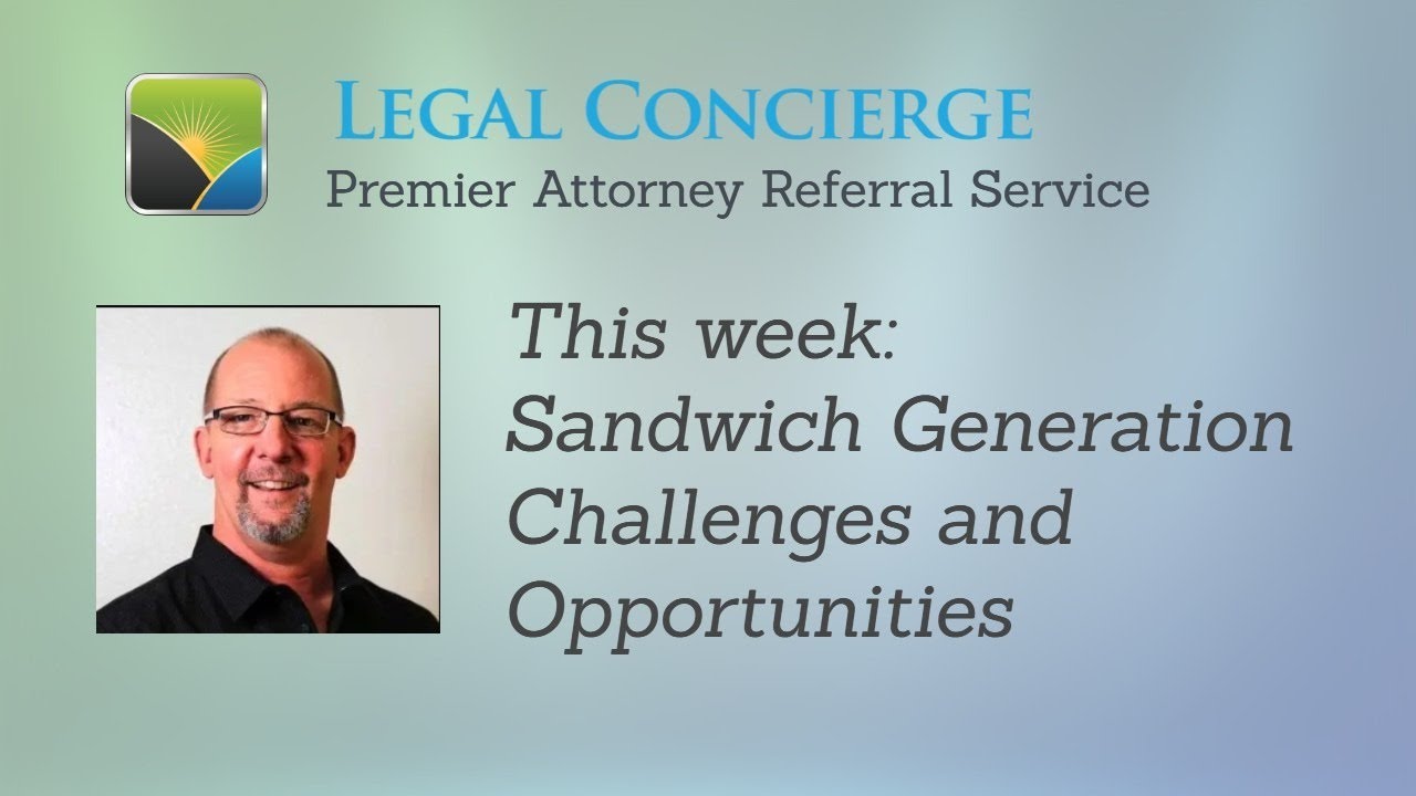 Sandwich Generation Challenges and Opportunities - YouTube