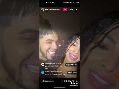 Yailin la mas viral y Anuel AA en Instagram live ❤️🇩🇴🇵🇷 Capitulo 27