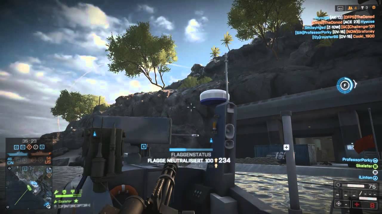 Lasst uns Zocken: Battlefield 4 Multiplayer #25 - Naval Strike: Wave ...