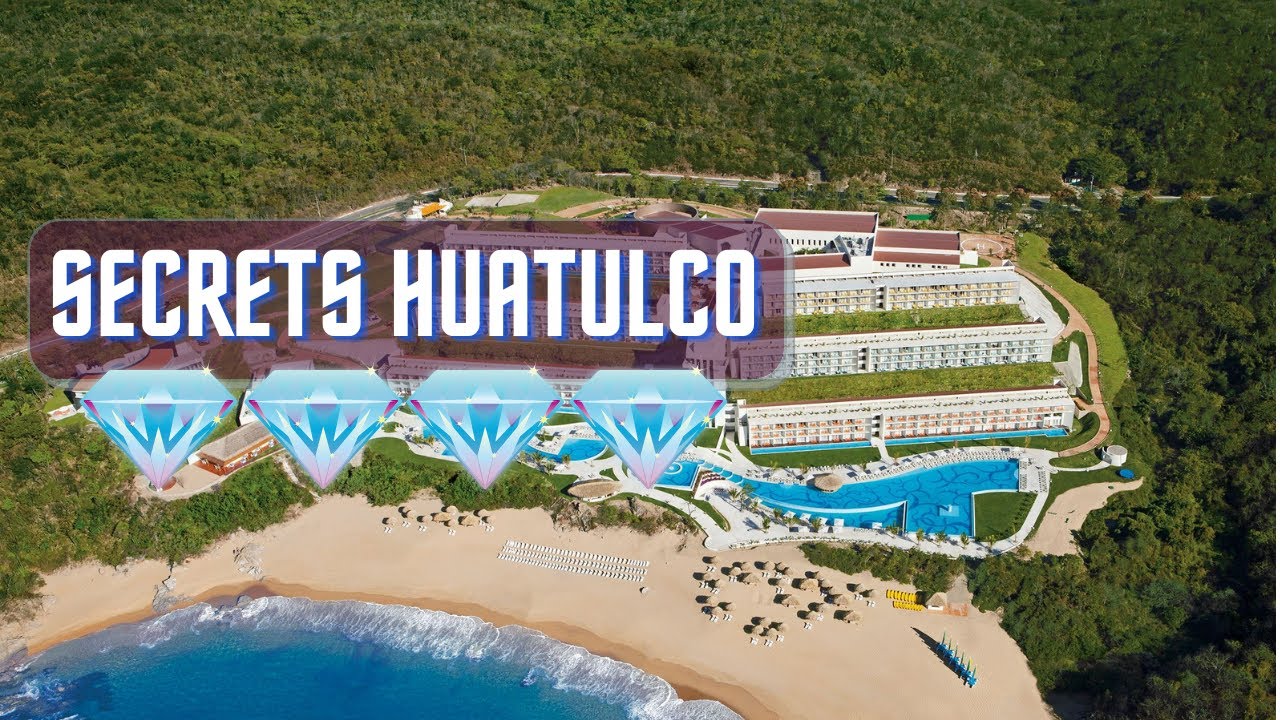 Donde encontrar hoteles de lujo en Huatulco? | Secrets Huatulco Resort ...