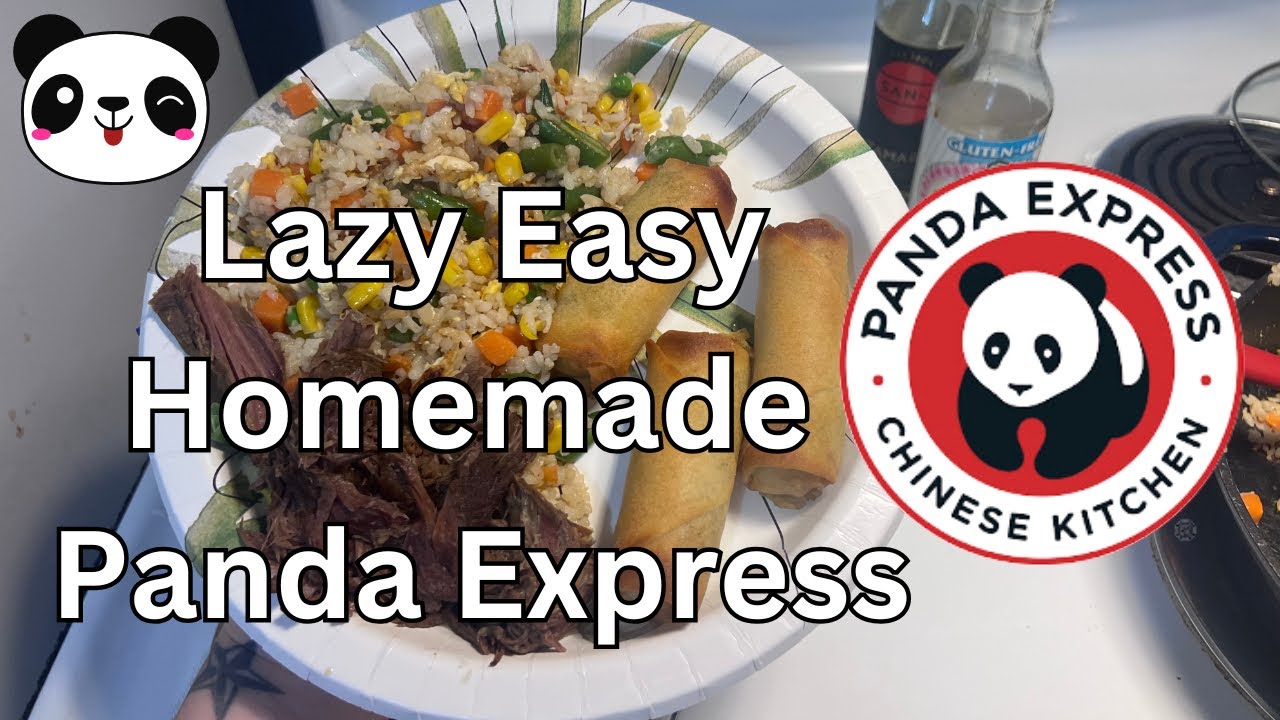 Homemade Panda Express - YouTube