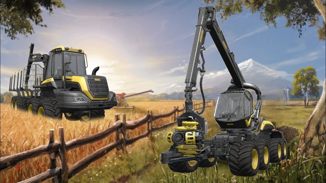 Fs 16 Forestry Cut & Sell Trees ! Farming Simulator 16 | timelapse # ...