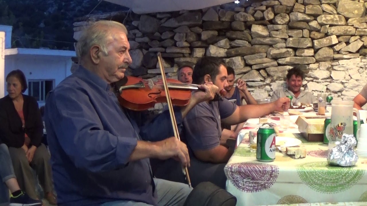 ΚΕΡΑΜΩΤΗ ΝΑΞΟΥ Ο ΣΤΕΛΙΟΣ ΧΩΡΙΑΝΟΠΟΥΛΟΣ ΤΡΑΓΟΥΔΑΕΙ ΚΑΖΑΤΖΙΔΗ - YouTube