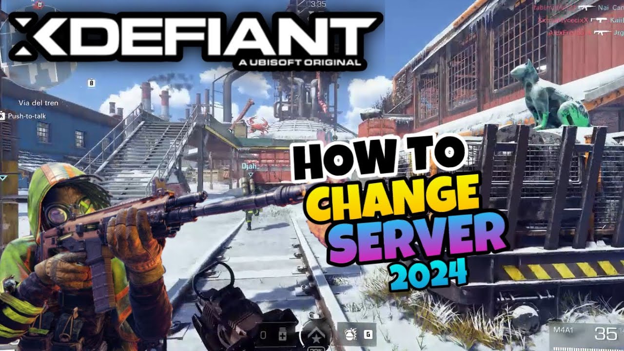 👉 HOW to CHANGE SERVER in XDEFIANT 2024 - YouTube
