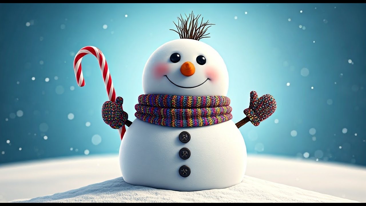 5-Minute 3D Animation Challenge: Can You Do It? Christmas Animation ...