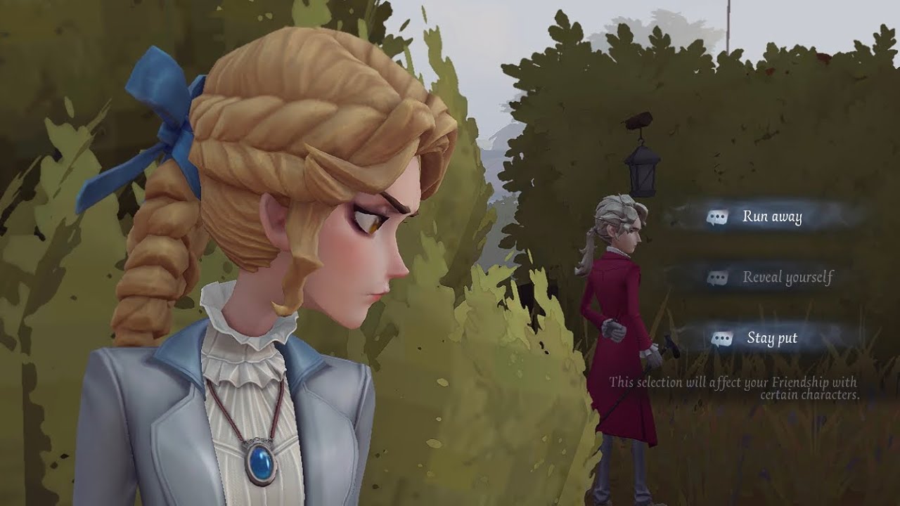 What if you press "Reveal Yourself" in Identity v Ashes of Memory part ...