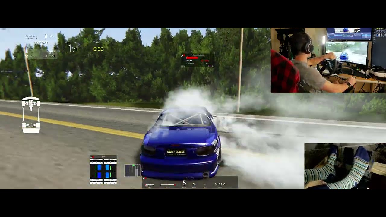 Gravy Garage 400hp Miata at Harris Hill Raceway in Assetto Corsa - YouTube