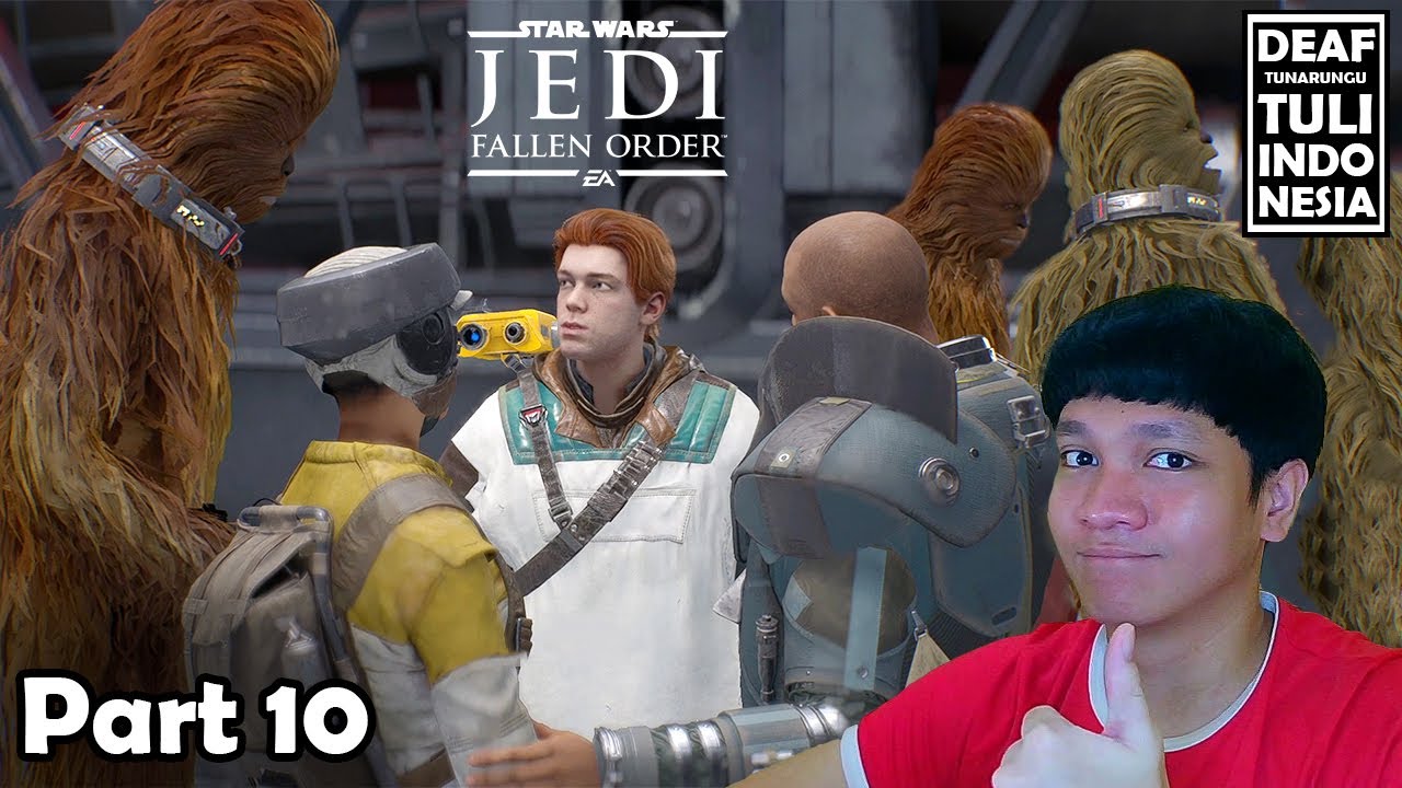 Berhasil menyelamatkan teman - Star Wars Jedi Fallen Order - Deaf ...