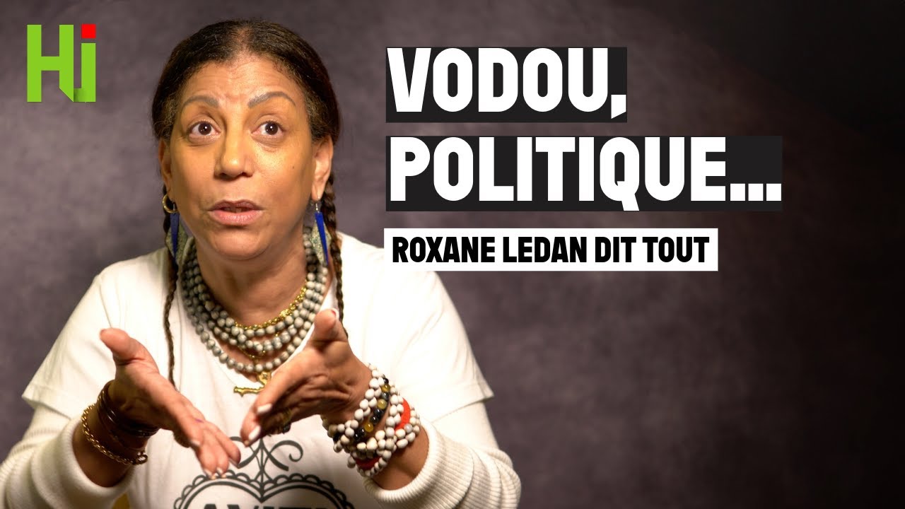 Sur le vodou, la politique... Roxane Ledan nous dit tout - YouTube
