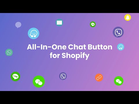 All‑In‑One Chat Button for Shopify - Chaty