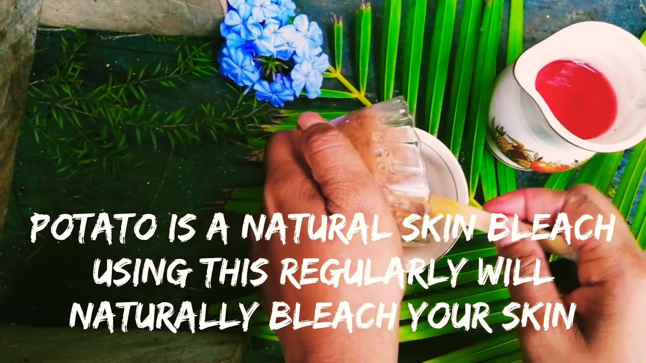 Ice cube treatment for skin whitening - YouTube