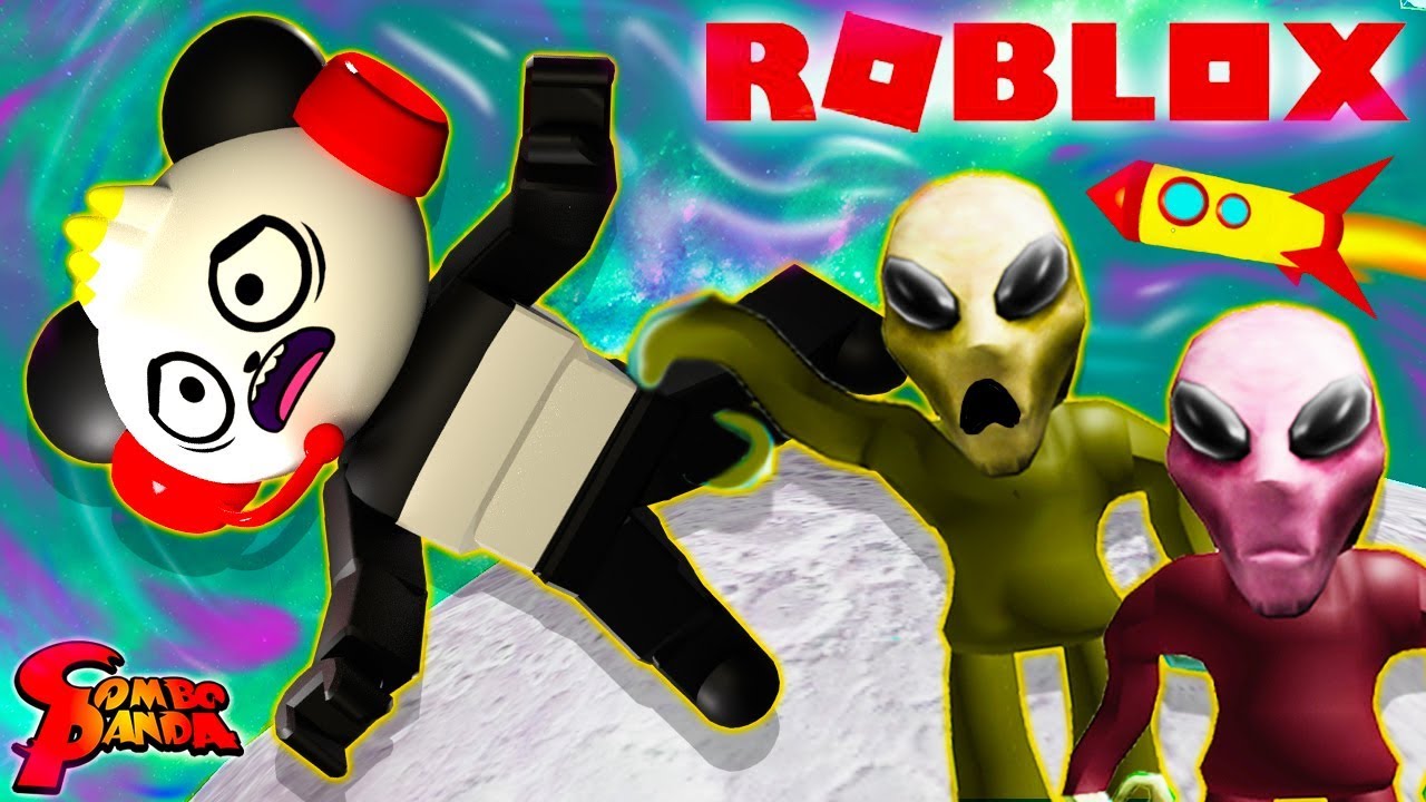 CRAZY SPACE TRIP IN ROBLOX! Let's Play Roblox Space Trip with Combo ...