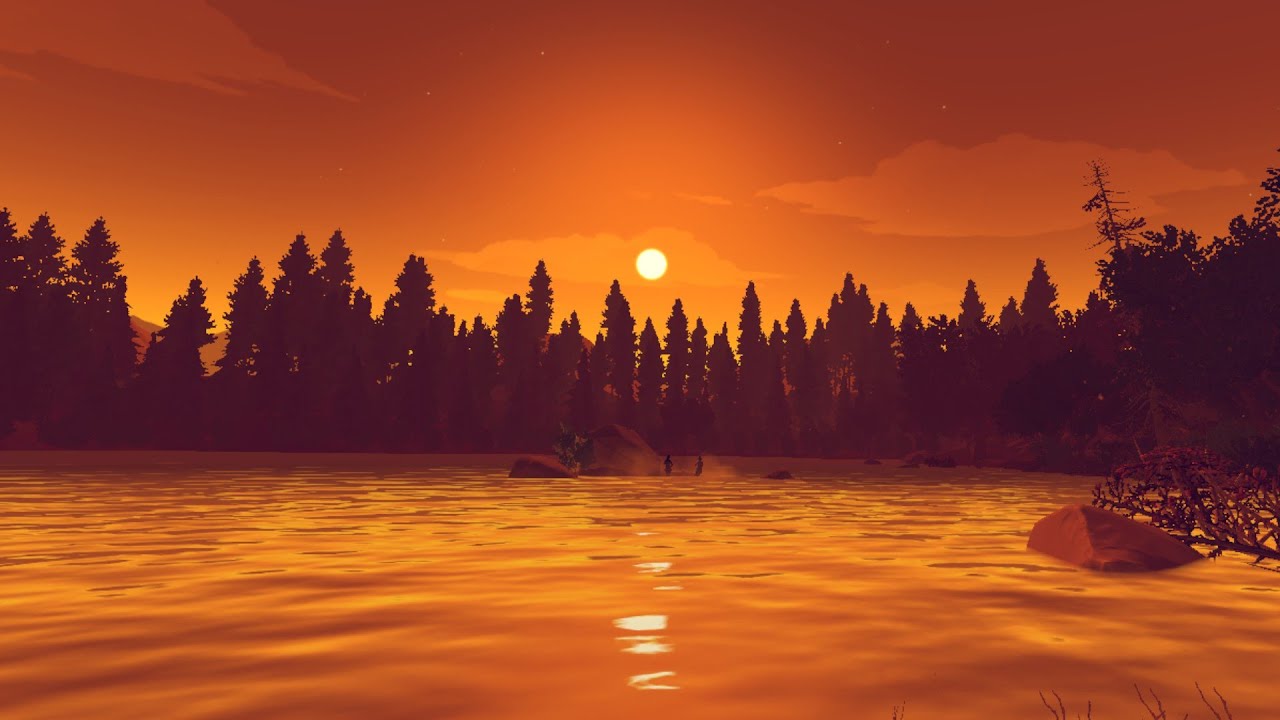 Firewatch - Two Forks VR Mod - Set up and Gameplay - YouTube