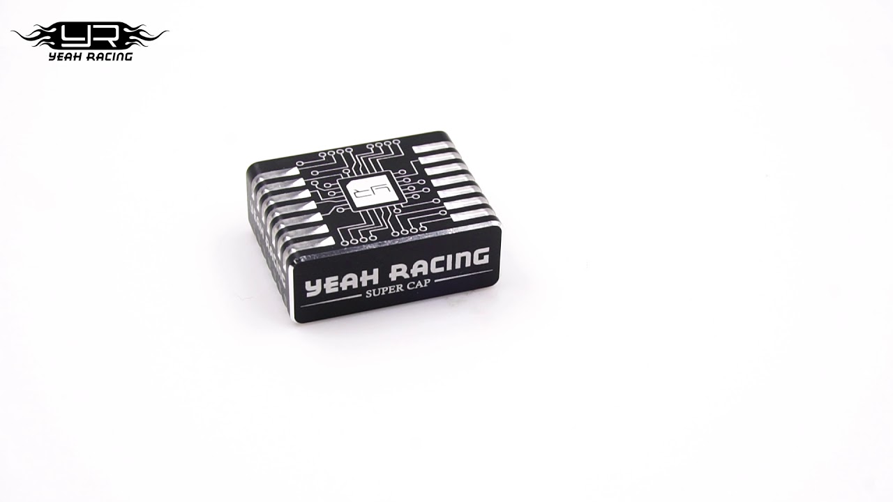 Yeah Racing RC 2S Super Cap with Aluminum Case - Closer Look! - YouTube