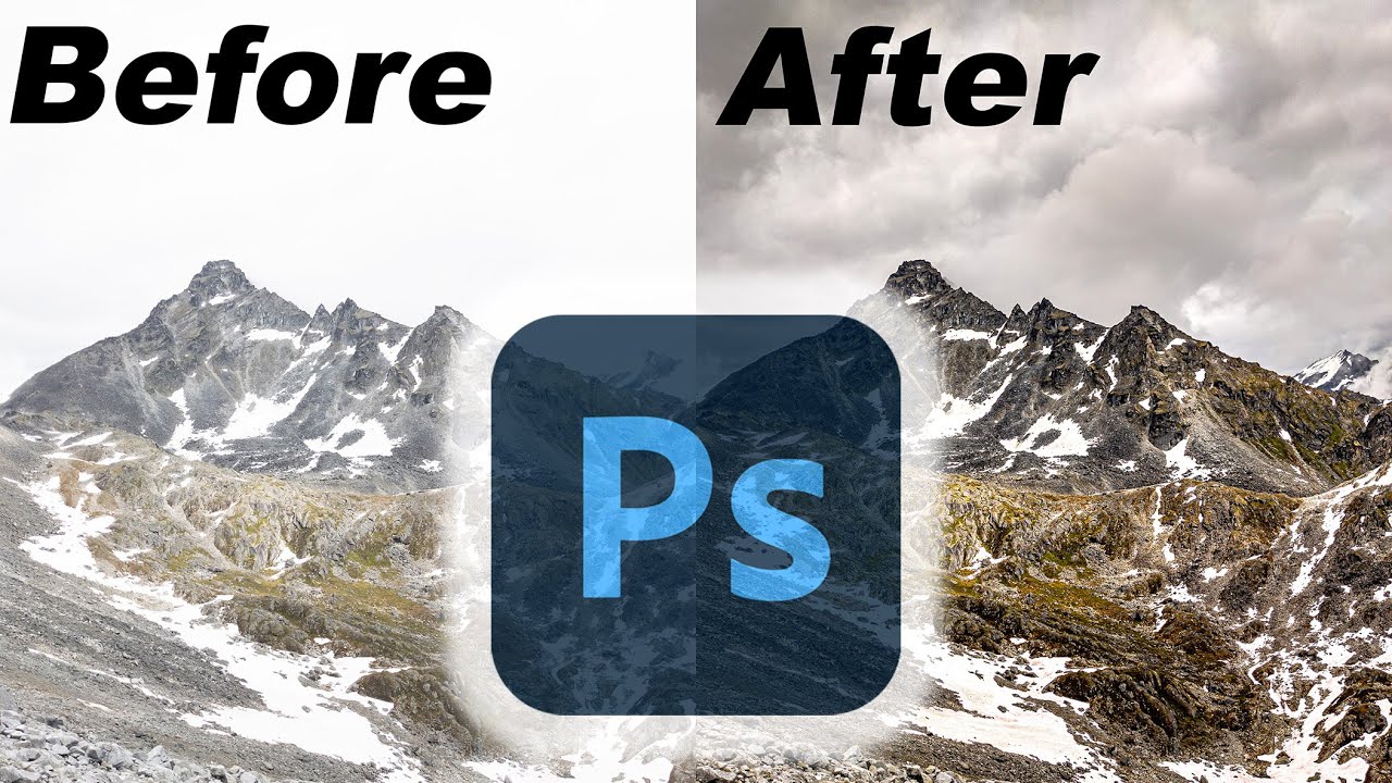 Adobe Photoshop 2020 Tutorial - How-To edit/use RAW images - YouTube